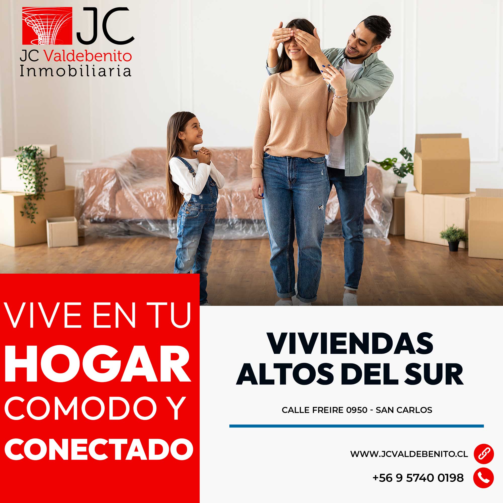 Condominio Altos del Sur - Inmobiliaria JC Valdebenito